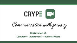 CRYPE Communication with privacy