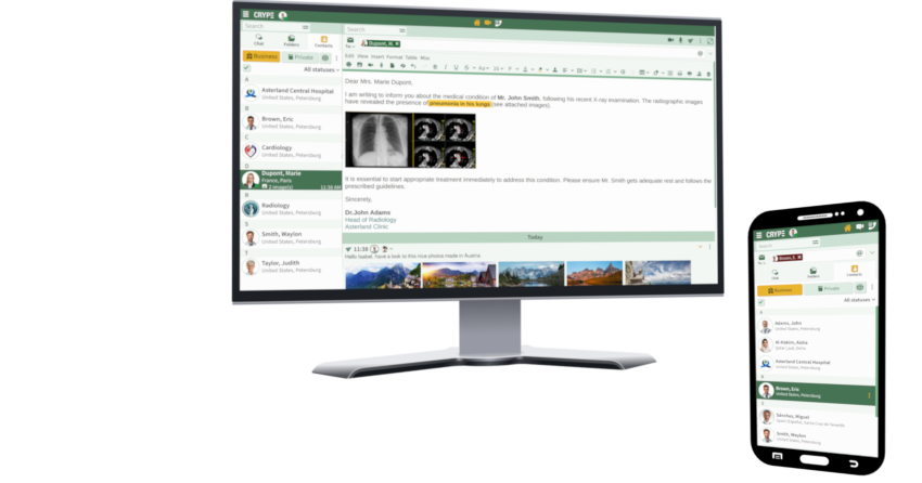 Home - CRYPE Communication with privacy